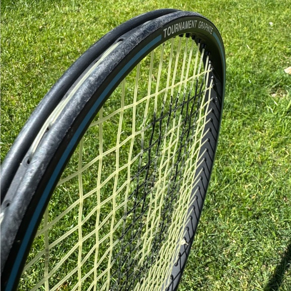Prince | Games | Vintage Prince Tournament Graphite Series 1 Racket ...